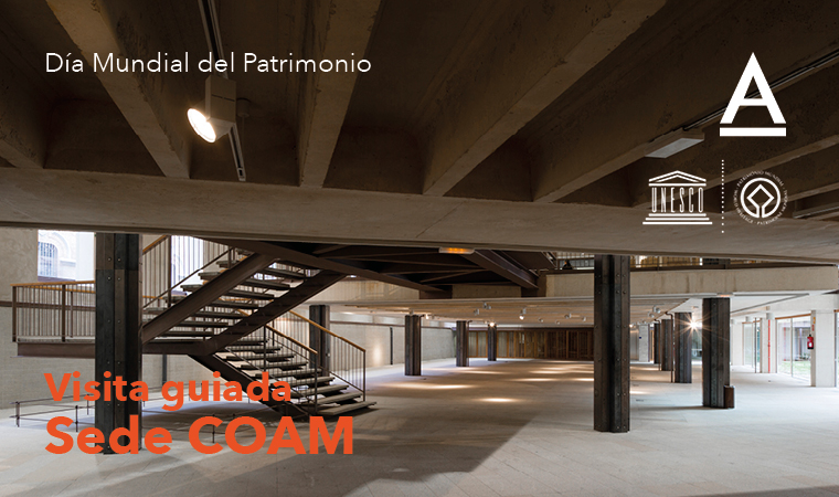 COAM - Visita guiada a la Sede del COAM Día del Patrimonio 12:00